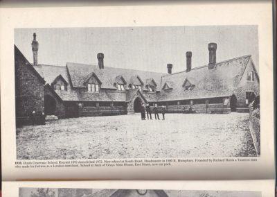 History of Huish - Richard Huish College