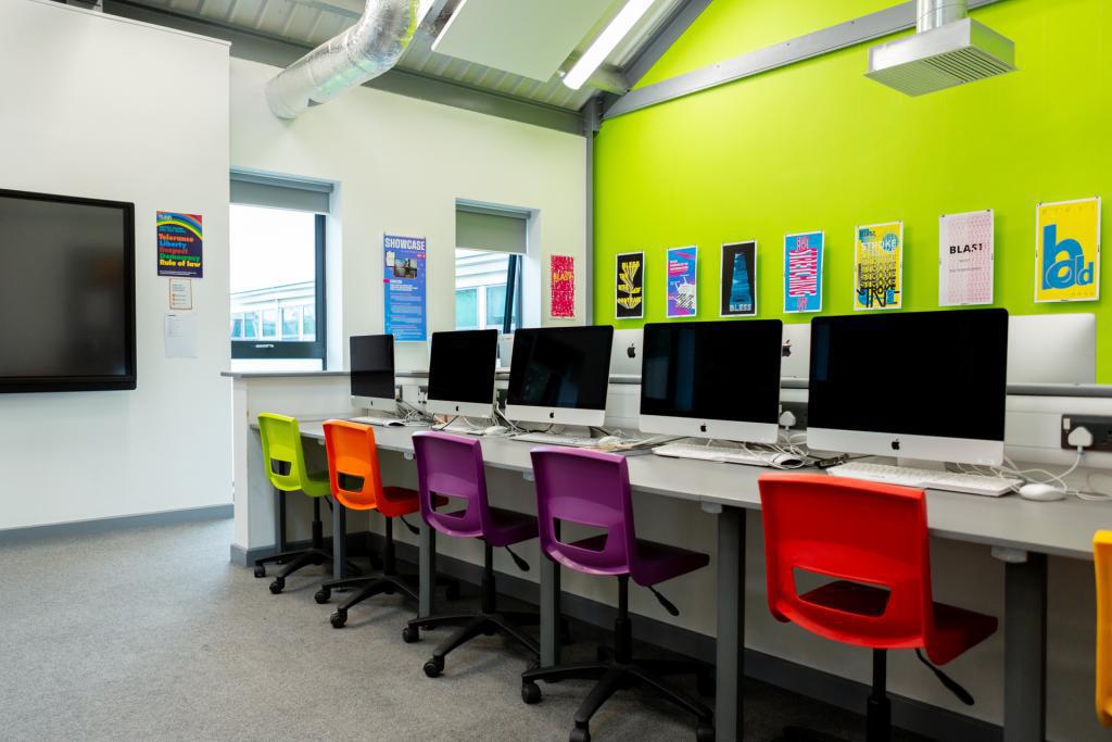 Joining us from outside the UK - Richard Huish College