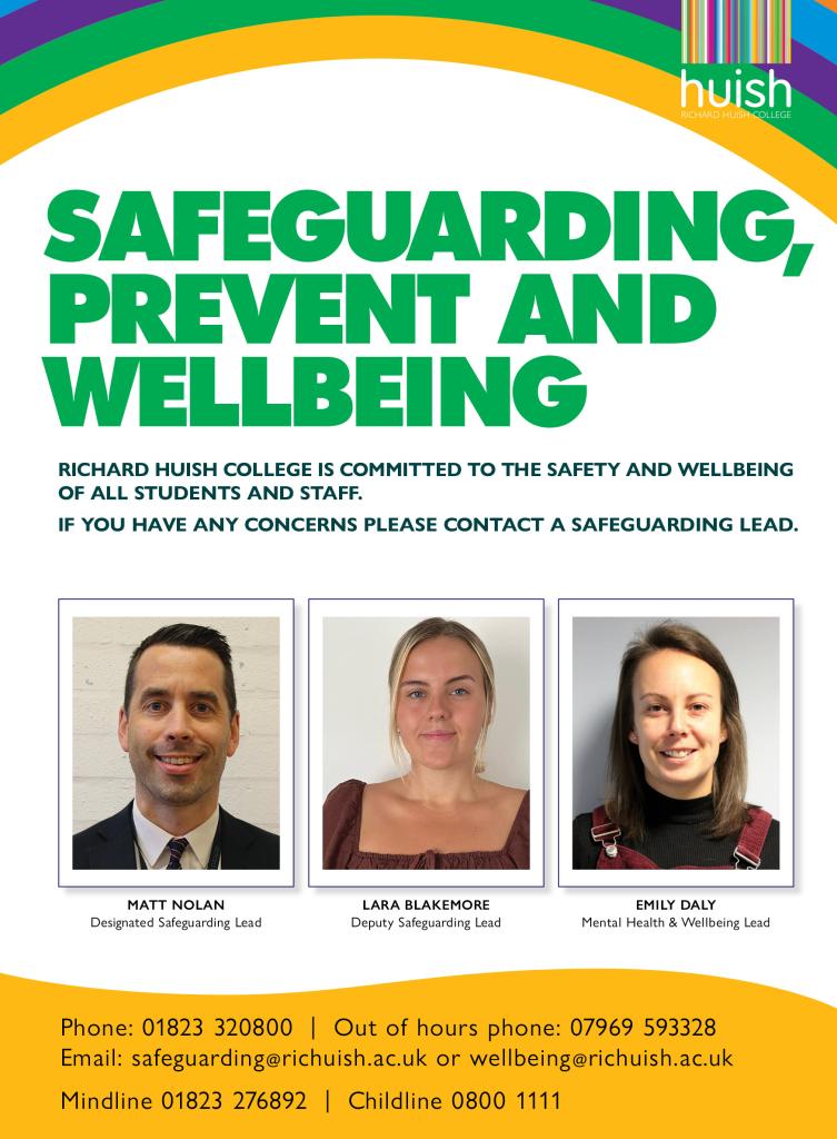 Safeguarding & Prevent - Richard Huish College