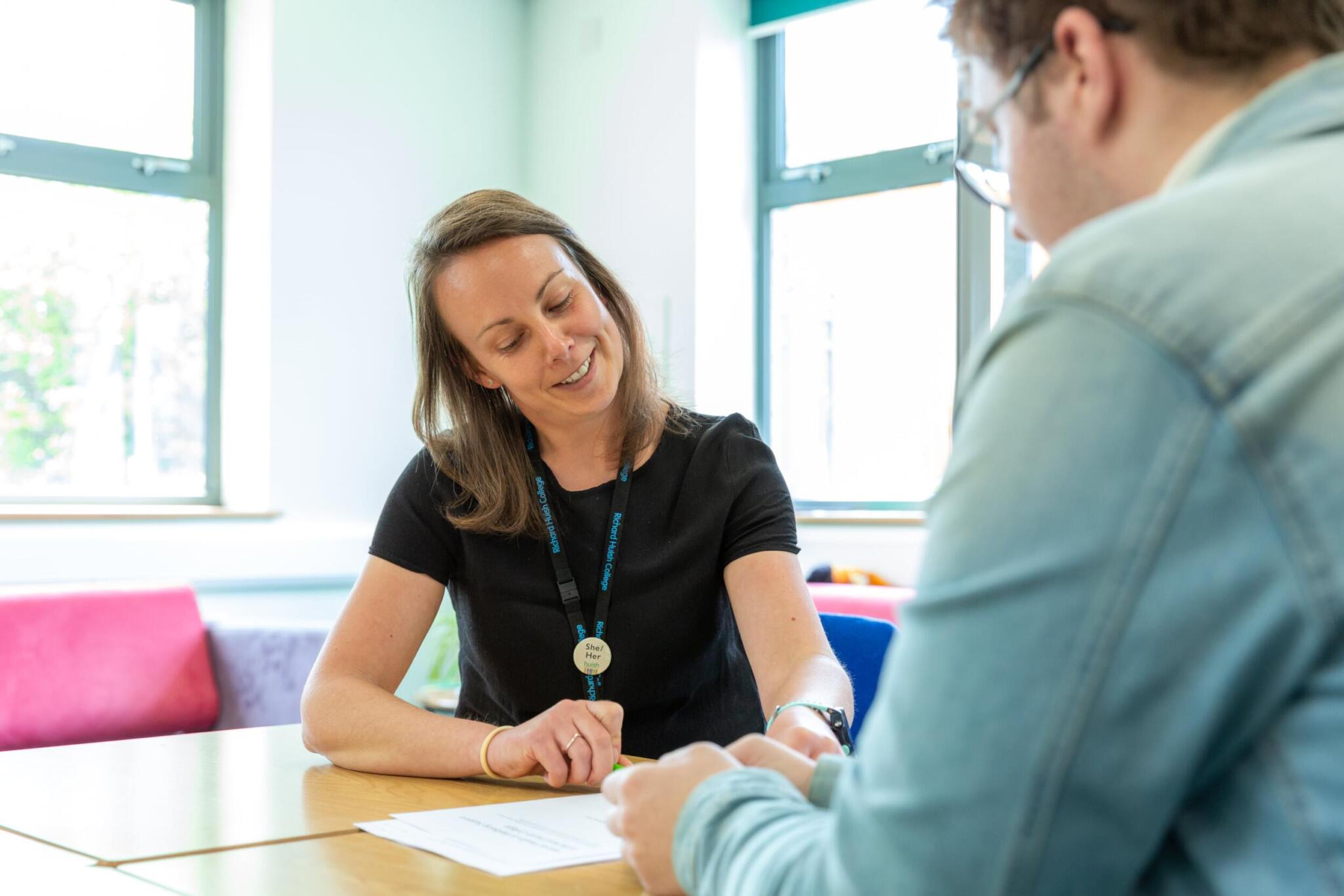 GCSE Results Support Event - Richard Huish College