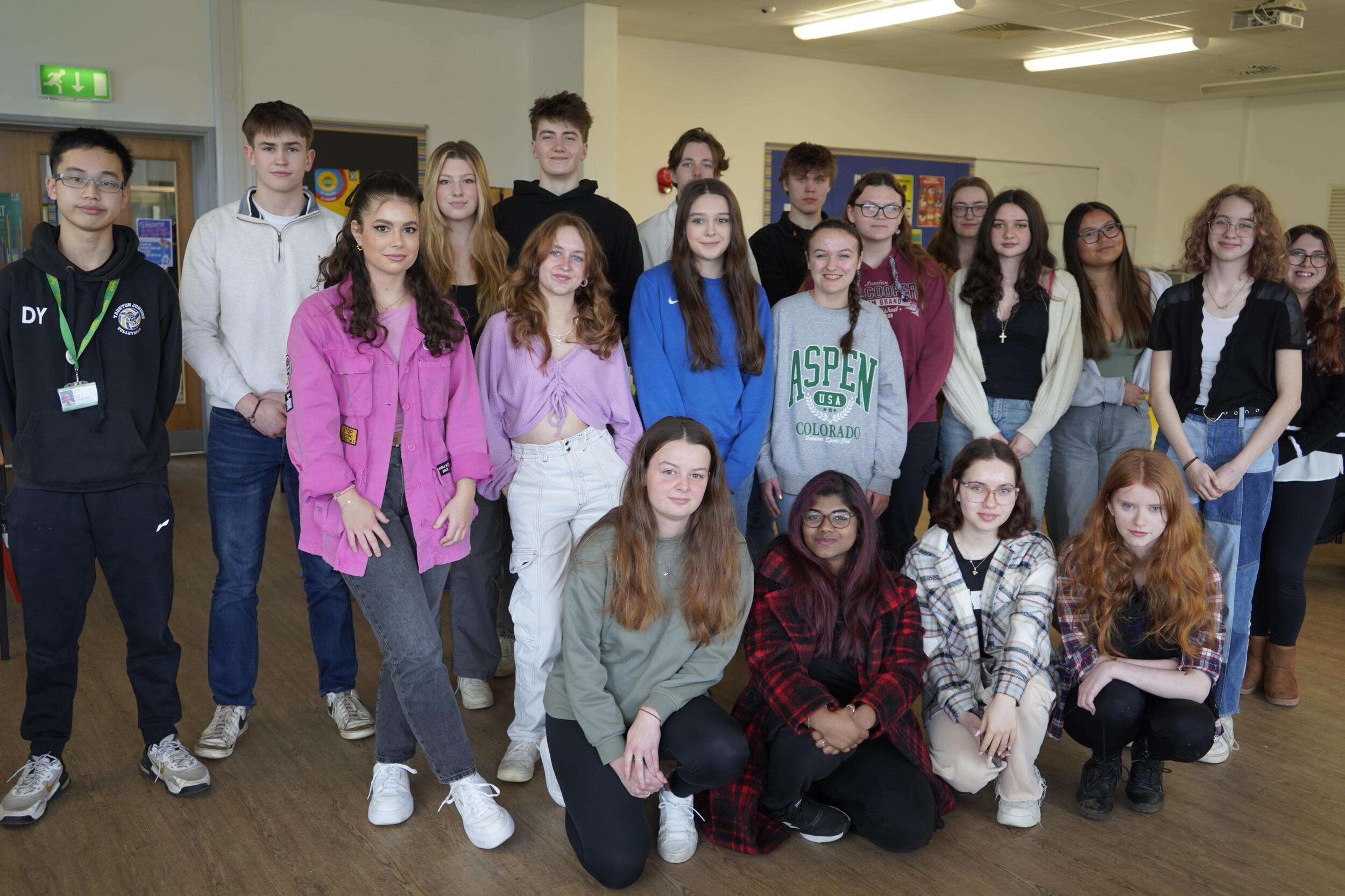 Student Voice - Richard Huish College
