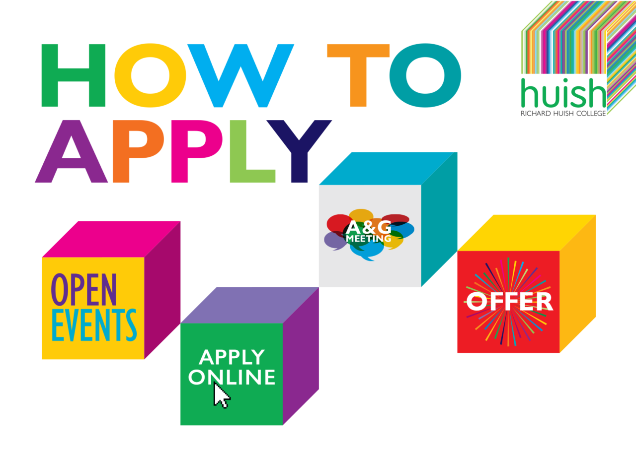 Apply Here - Richard Huish College