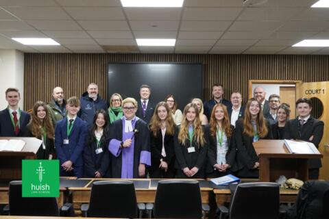 Huish Law School launches in Somerset - Richard Huish College